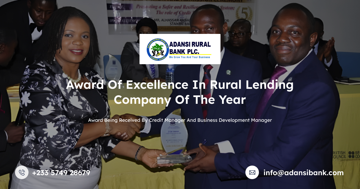 AdansiBank – We grow you & your business